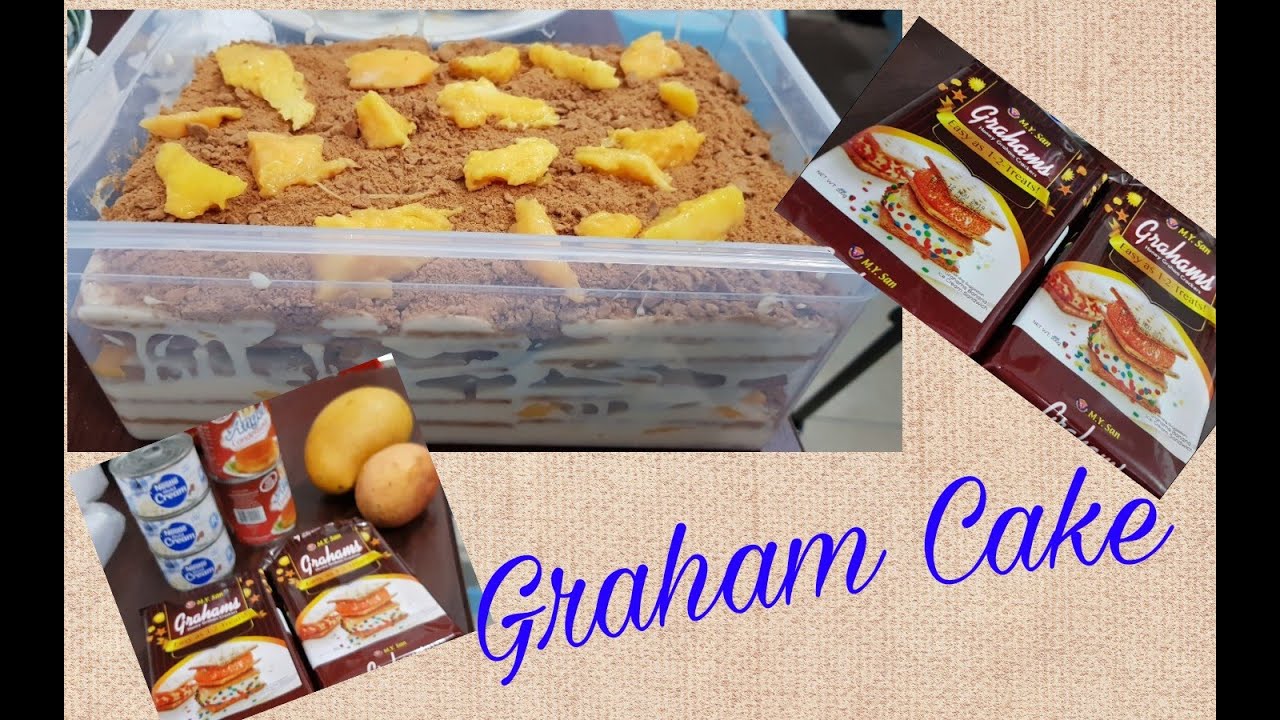 HOW TO MAKE GRAHAM CAKE | Vlog#29 | debbievlogs - YouTube