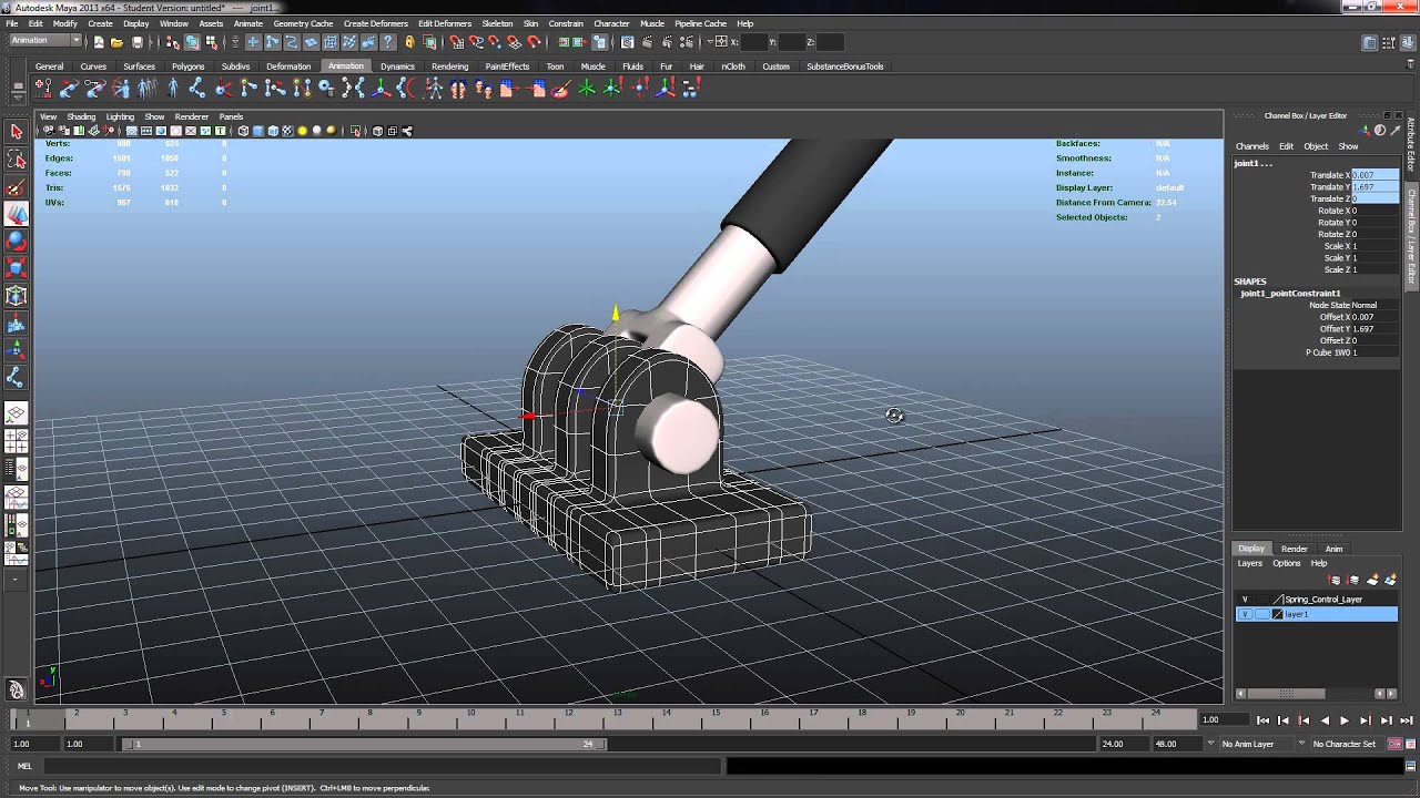Spring Piston Tutorial - YouTube