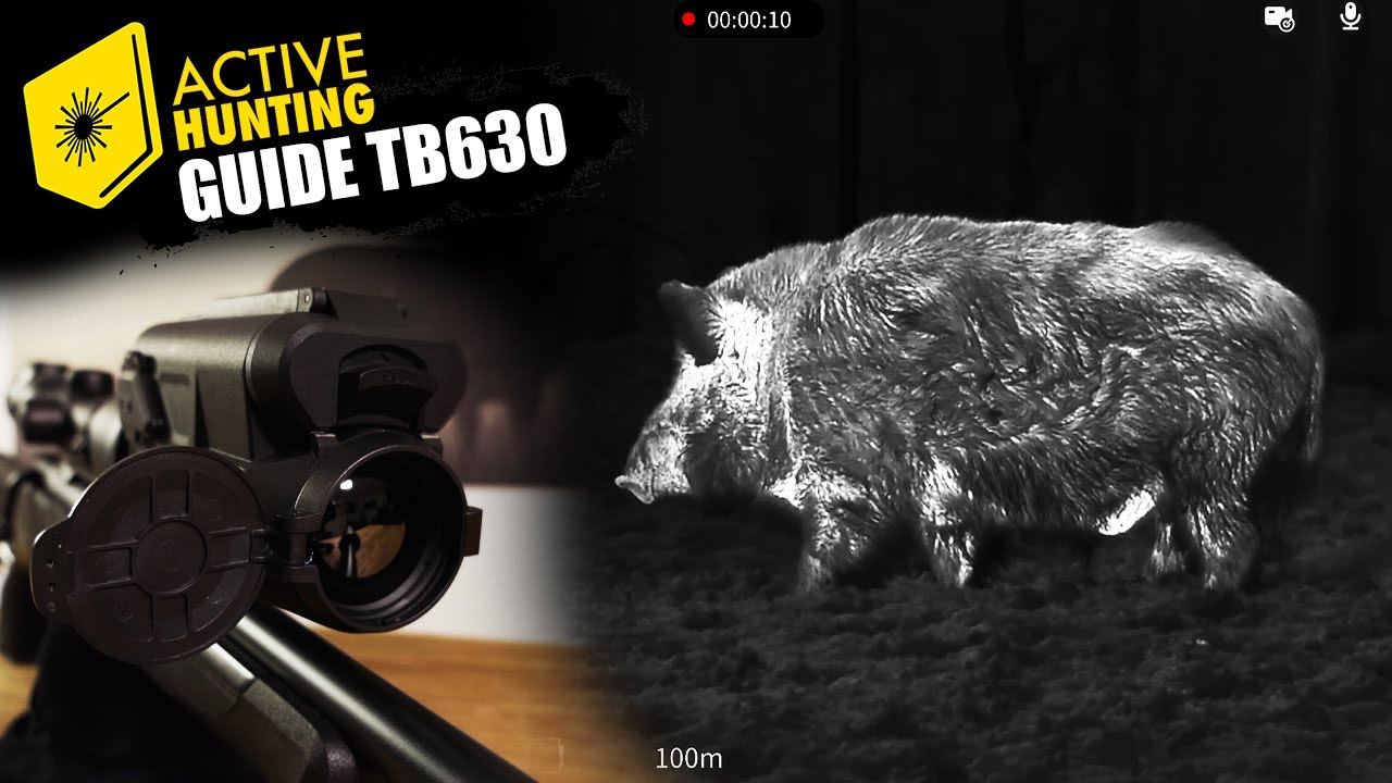 Das Guide TB630 – Ein weiteres Wärmebildvorsatzgerät unter 2.000€ mit ...