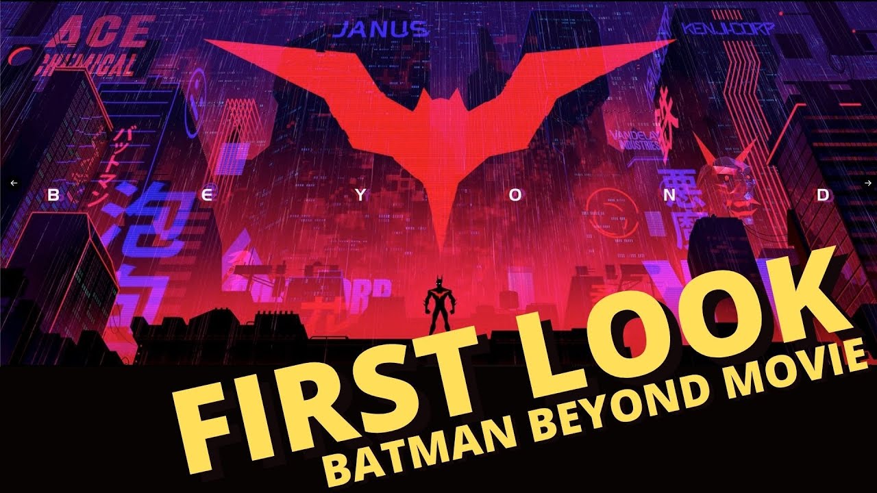 Batman Beyond Movie - WB First Look - YouTube