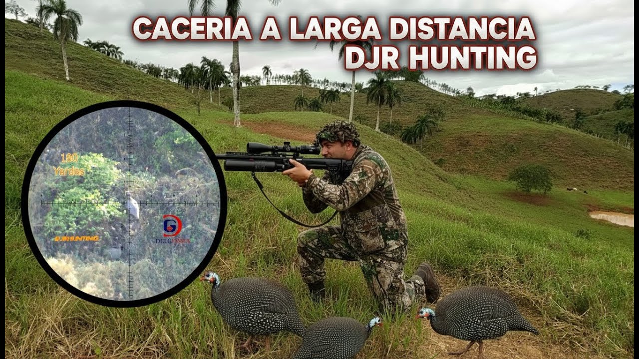 Cacería de Guinea con FX Impact M3 💥 | ¡Tiros de Precisión! | DJR ...