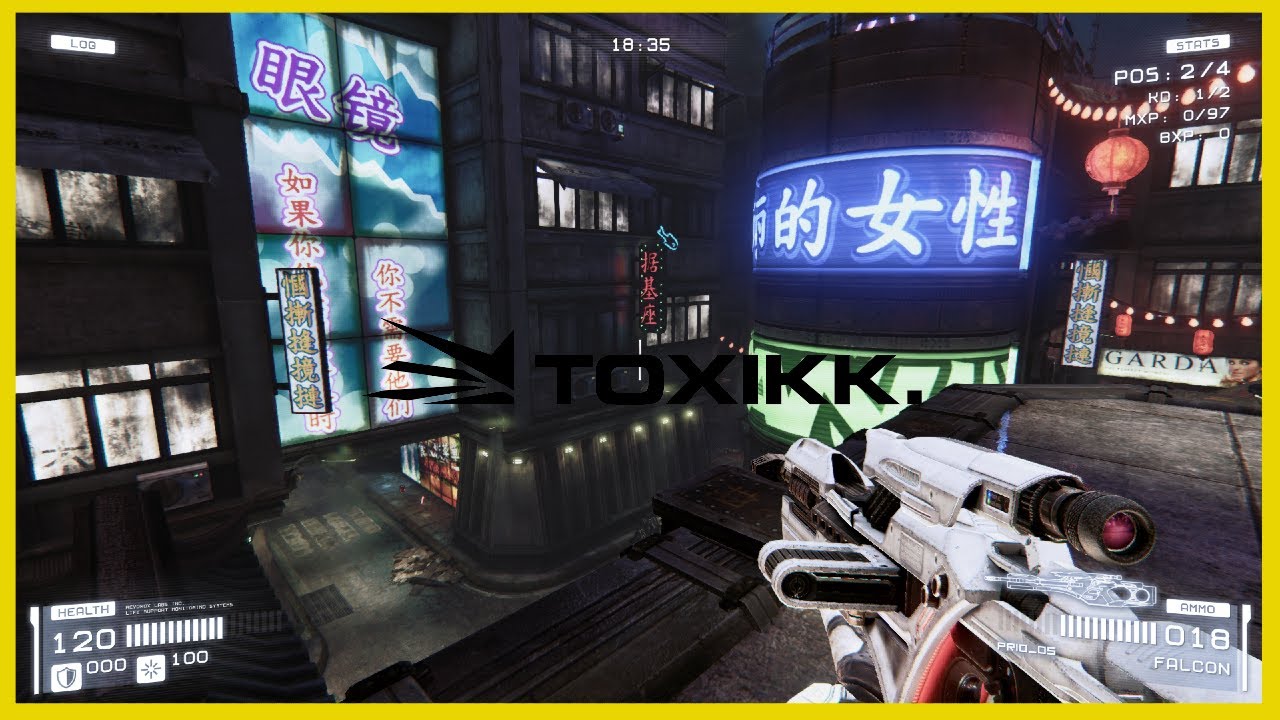 A Free FPS Game You Never Heard Of | Toxikk Gameplay - YouTube