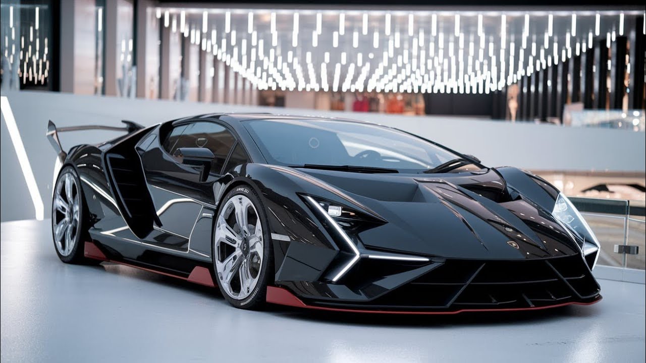Lamborghini Revuelto 2025 | The Ultimate Hybrid Supercar Revolution ...