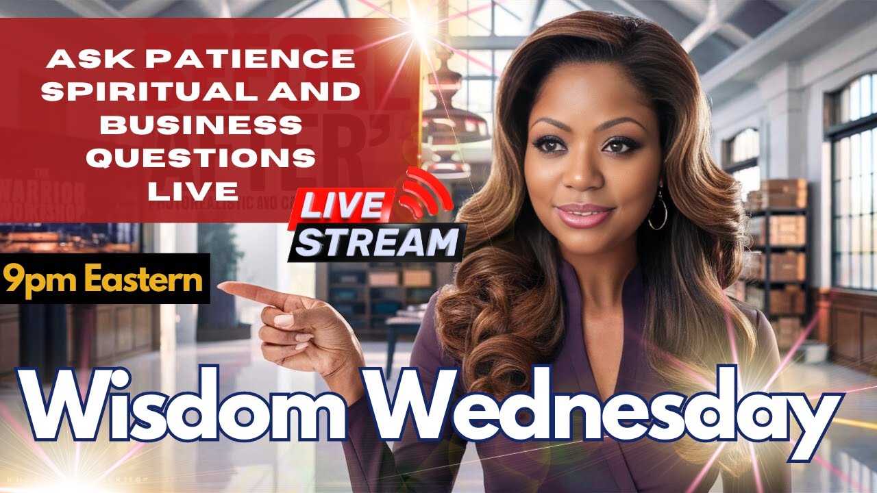Wisdom Wednesday: Your Questions, My Answers - YouTube