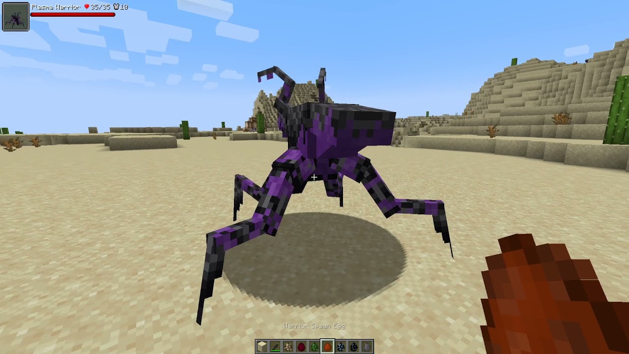 Arachnids Mod - Mob Sound Effects - YouTube