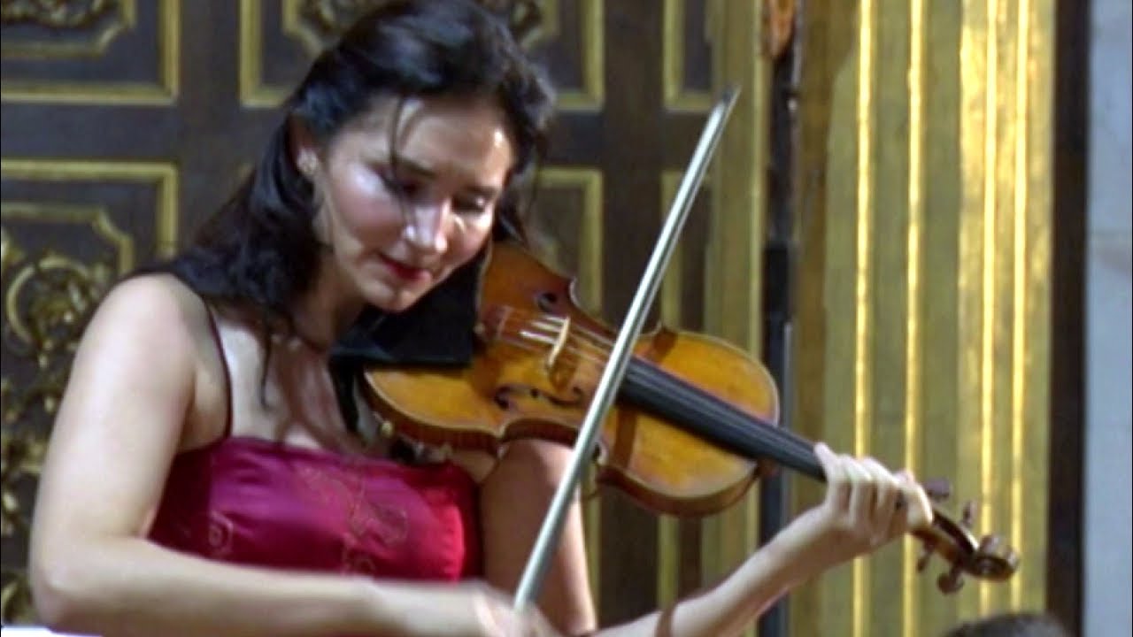 Eva León - Vivaldi "Spring" Four Seasons op. 8 · Festival L´Escala ...