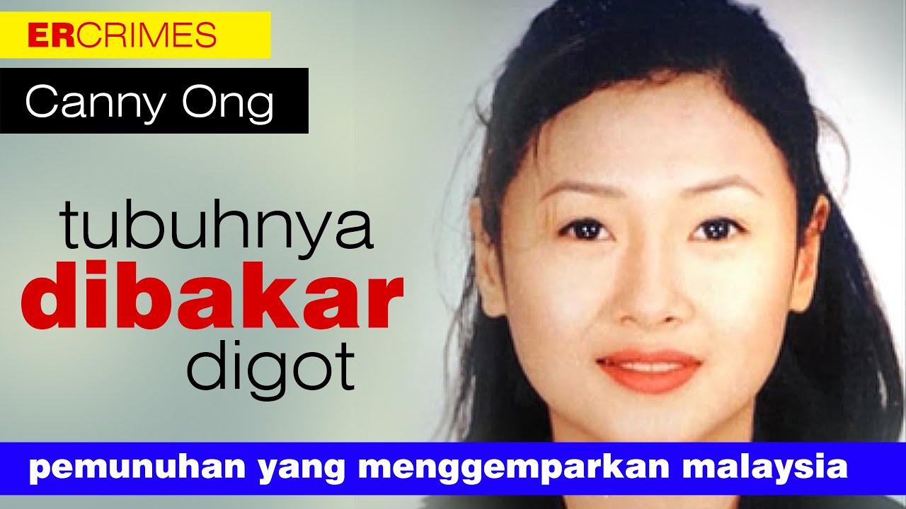 Canny Ong ditemukan terbakar di dalam got #kisahnyata #storytelling # ...