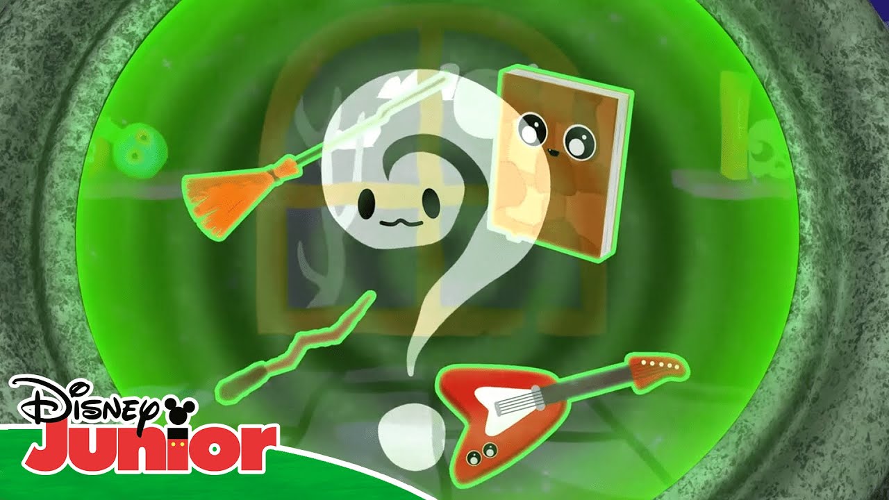 Spooky Special 🎃 | Disney Junior MENA - YouTube