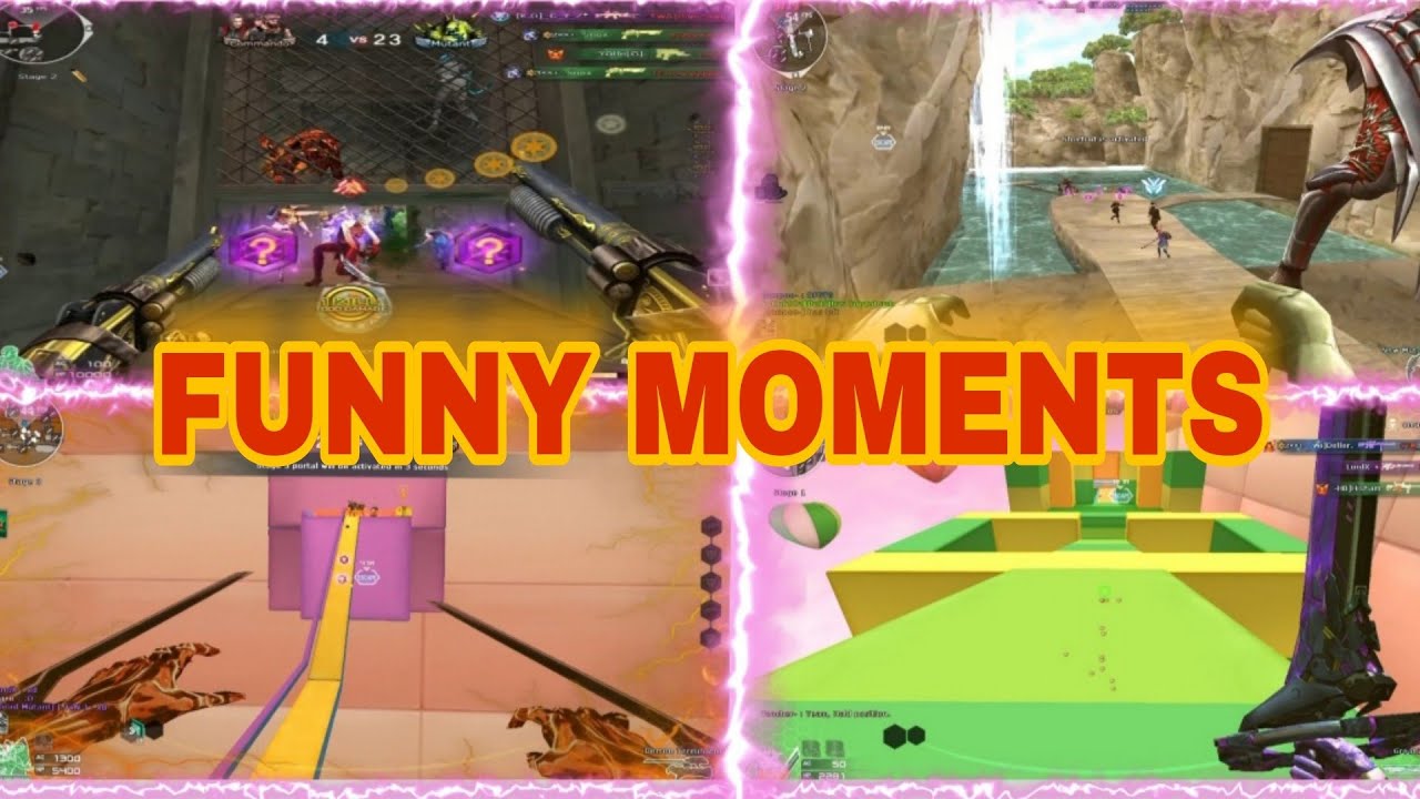 Crossfire West: Funny Moments - YouTube