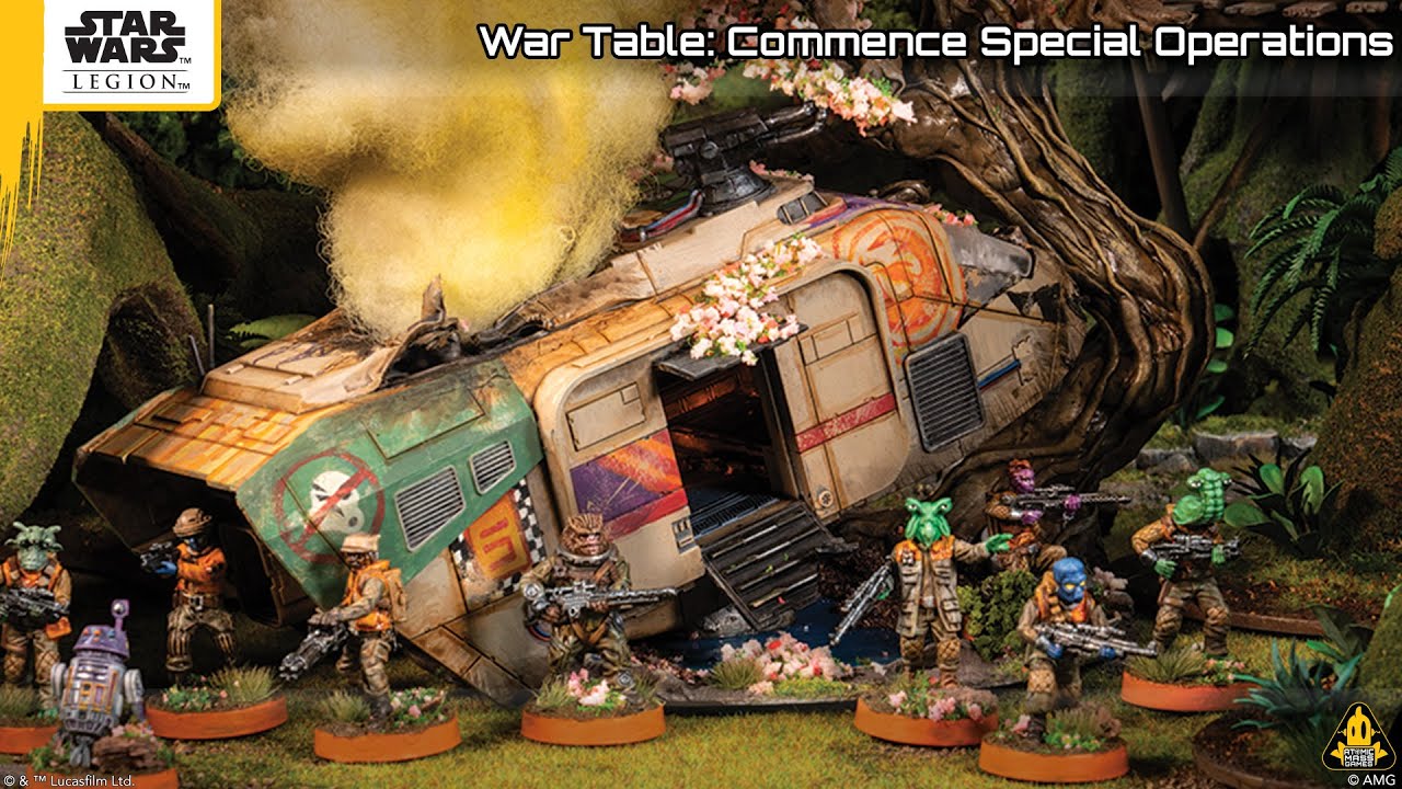 Atomic Mass Games - STAR WARS: Legion - War Table: Special Operations ...