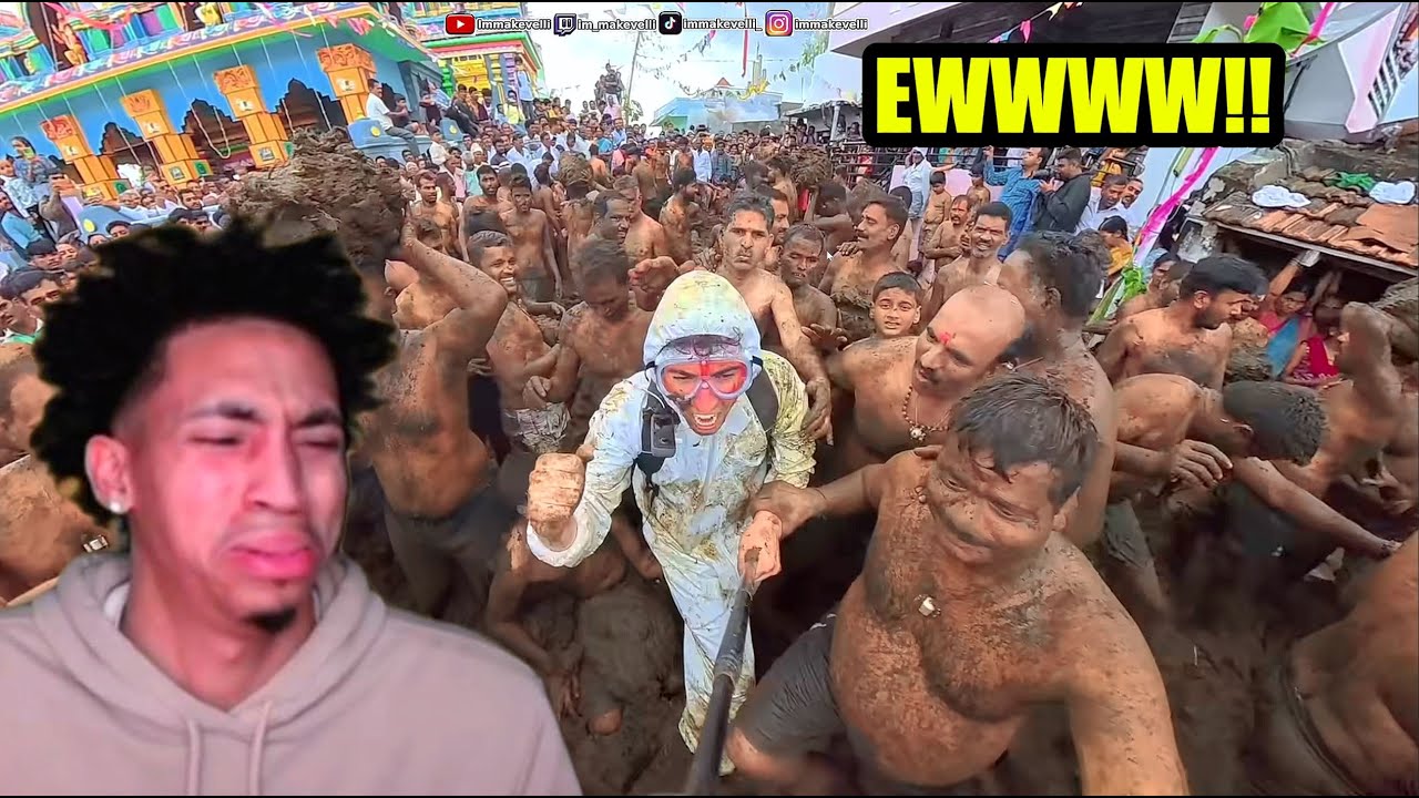 Indian POOP Festival IS REAL! Reaction! - YouTube