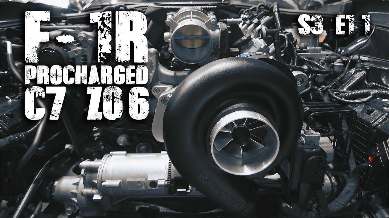 F-1R Procharged C7 Z06 | RPM S3 E11 - YouTube