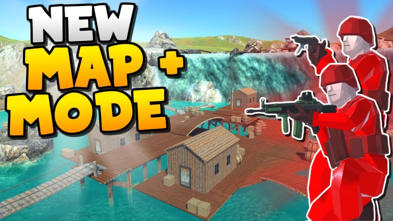 NEW RAFTS & DOMINATION MODE!!! | New Ravenfield Map & Gamemode ...
