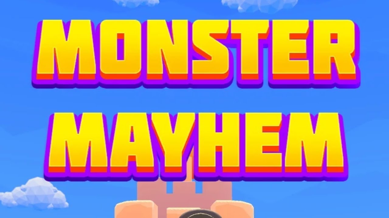 Monster Mayhem Game — Mobile Game | Gameplay Android - YouTube