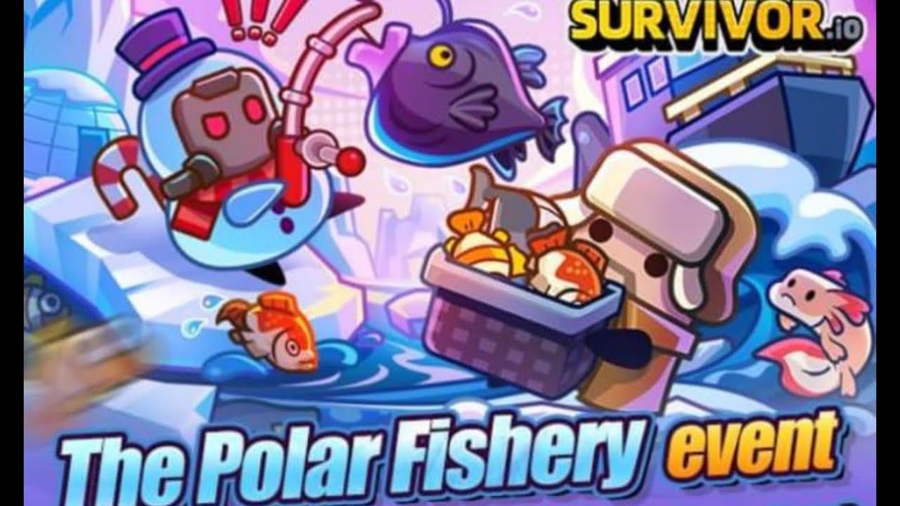 Explicación del evento The Polar Fishery y consejos. #survivorio - YouTube