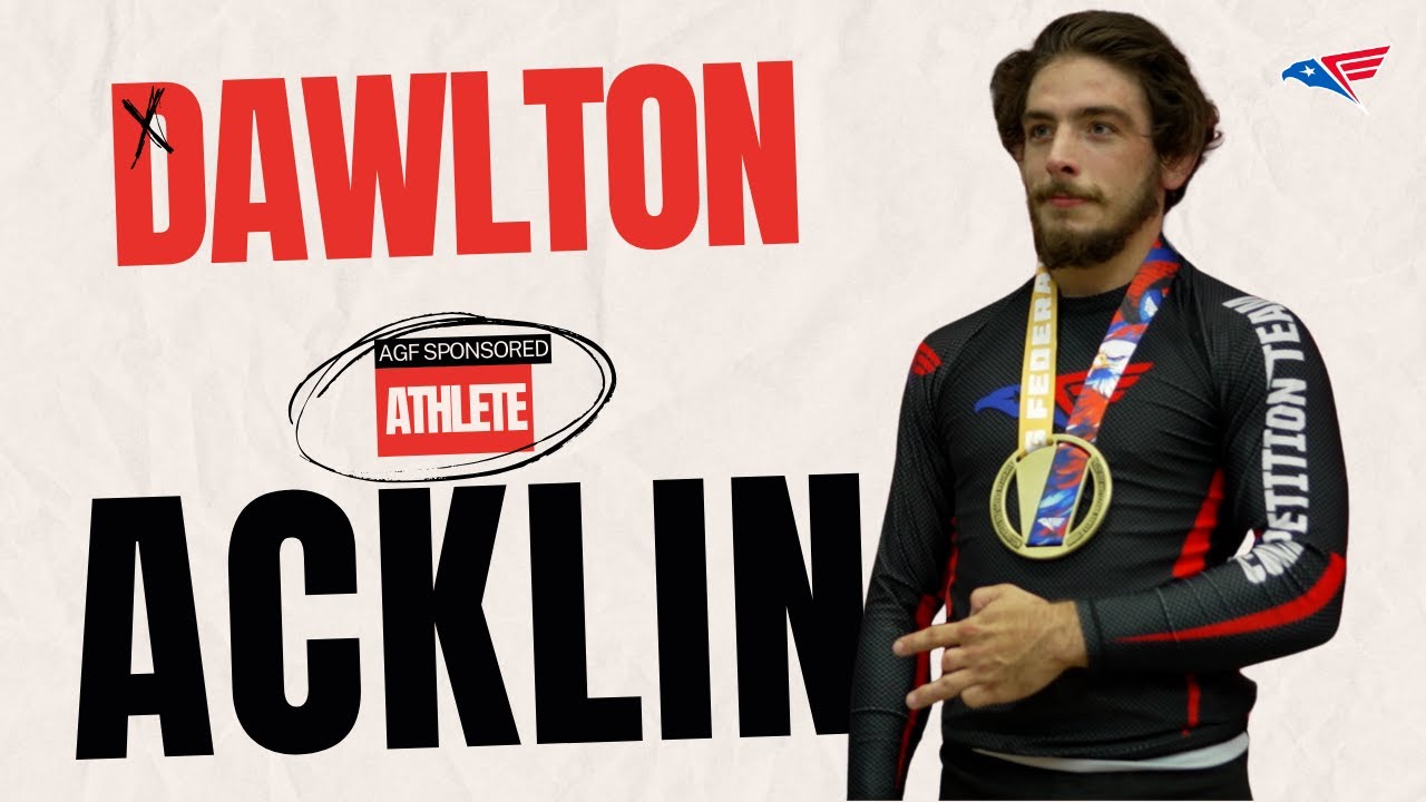 AGF Sponsored Athlete: Dawlton Acklin - YouTube