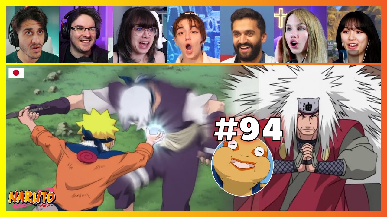 Naruto Episode 94 | Naruto vs Kabuto | Reaction Mashup ナルト - YouTube