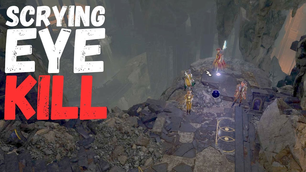 Baldur's Gate 3 Scrying Eye Kill | How to blind the Absolute in Baldur ...