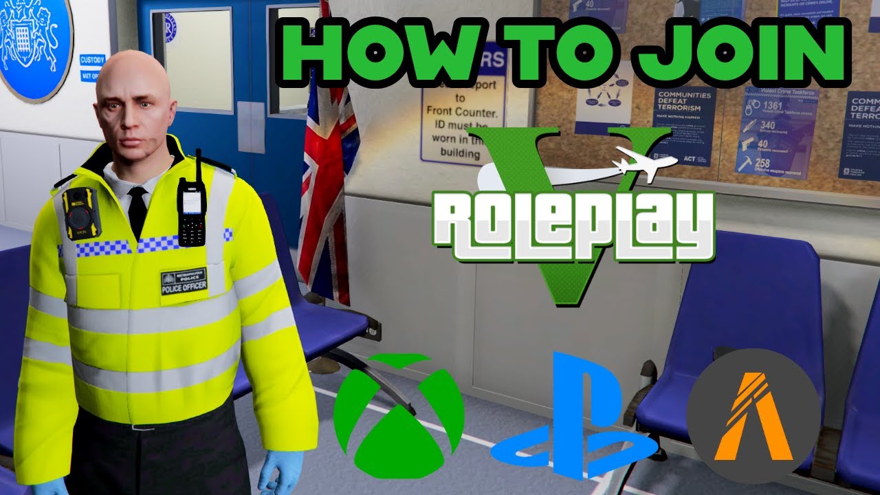 How To Join GTA 5 RP FiveM PC, Xbox & Playstation - YouTube