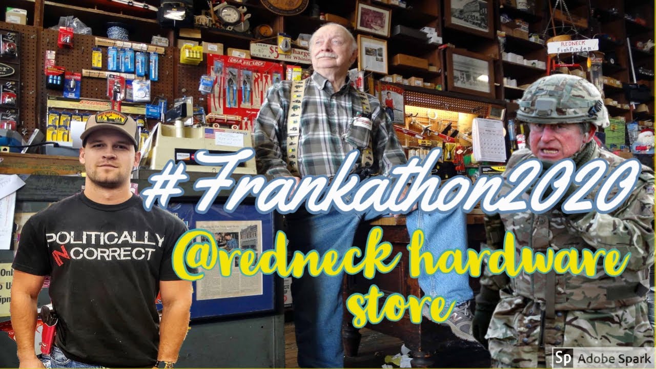REDNECK HARDWARE STORE PRANK CALL | Frankathon2020 Ch .5 - YouTube