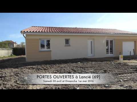 Maisons Punch ouvre ses portes à Lancié (69) - YouTube