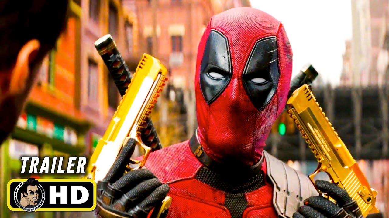 DEADPOOL & WOLVERINE Final Trailer (2024) Marvel - YouTube