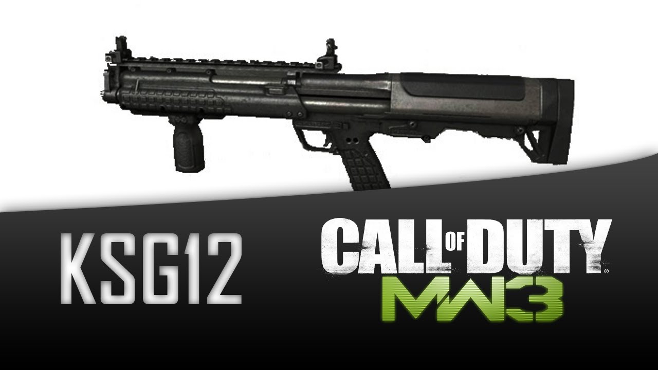 MW3 | MME au KSG 12 sur Mission + réglage tritton ax pro - YouTube