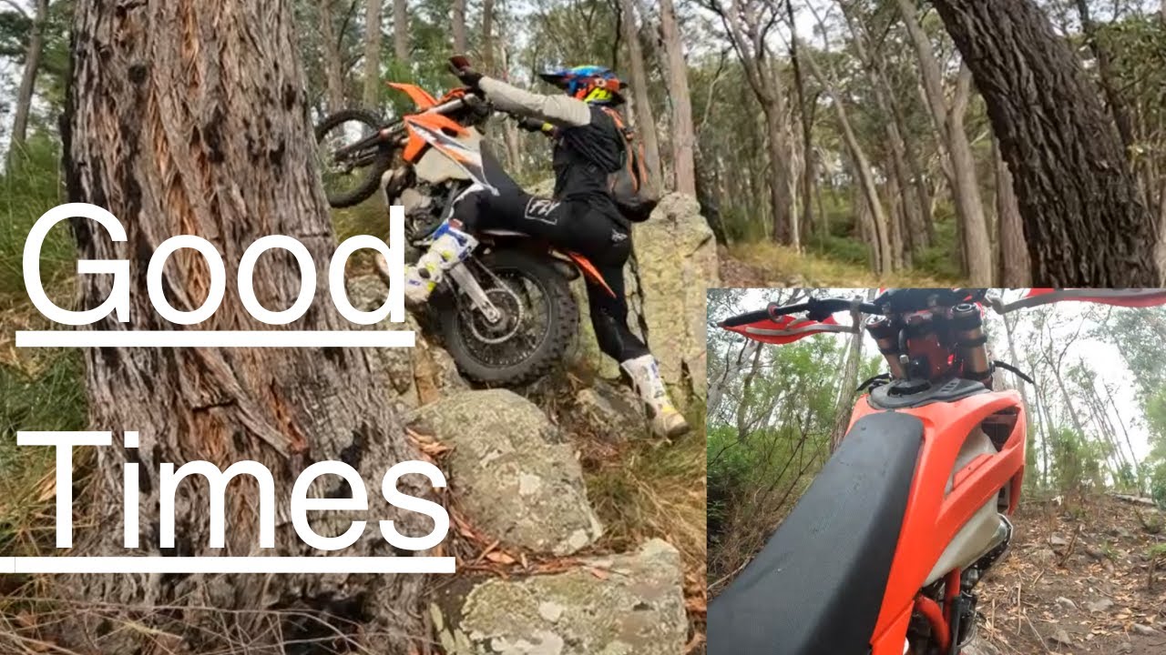 Flipped bikes And Good Times - YouTube