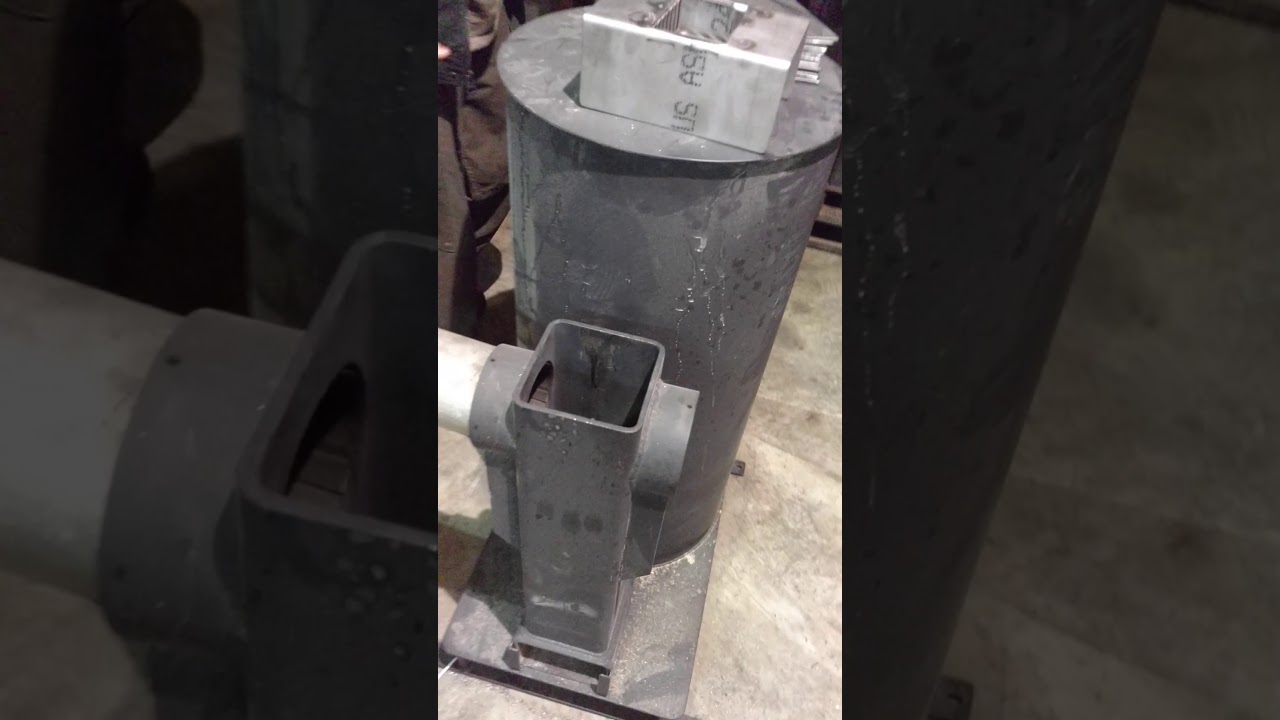 Liberator Rocket Heater Manufacturer Tour - YouTube