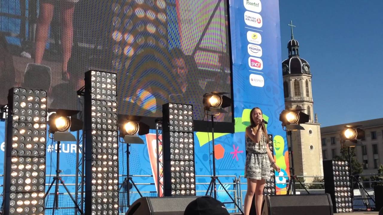 Elsa Hubert au Casting The Voice à Lyon - YouTube