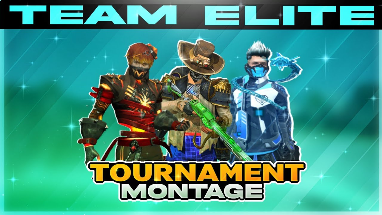 TOURNAMENT HIGHLIGHTS FREE FIRE || TEAM ELITE GAMEPLAY || # ...
