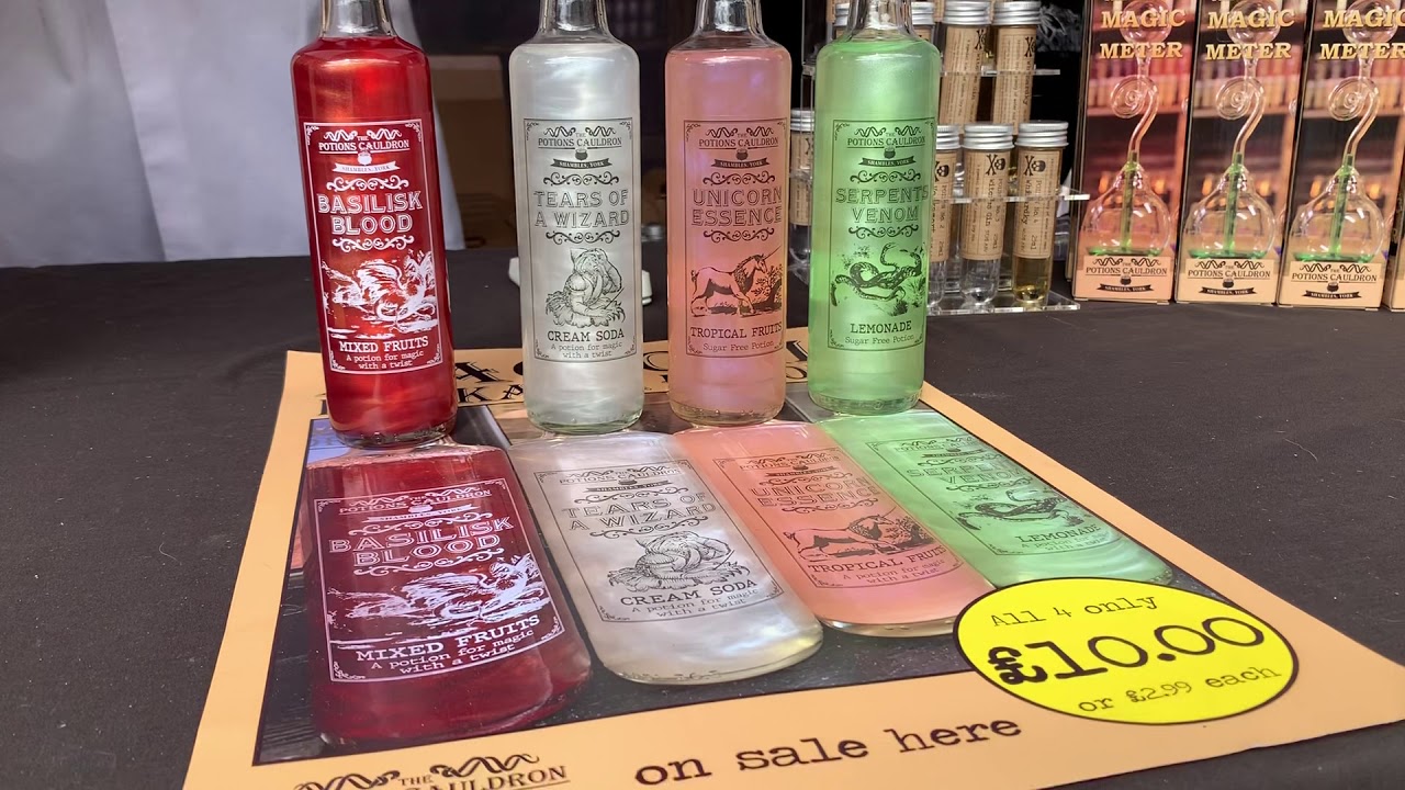 Pick a potion - YouTube