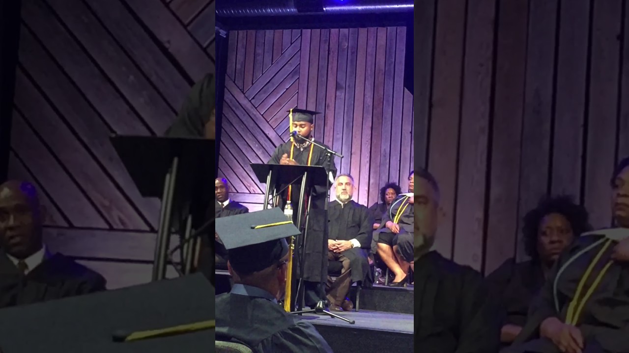 UEI 2016 Graduation Speech - YouTube