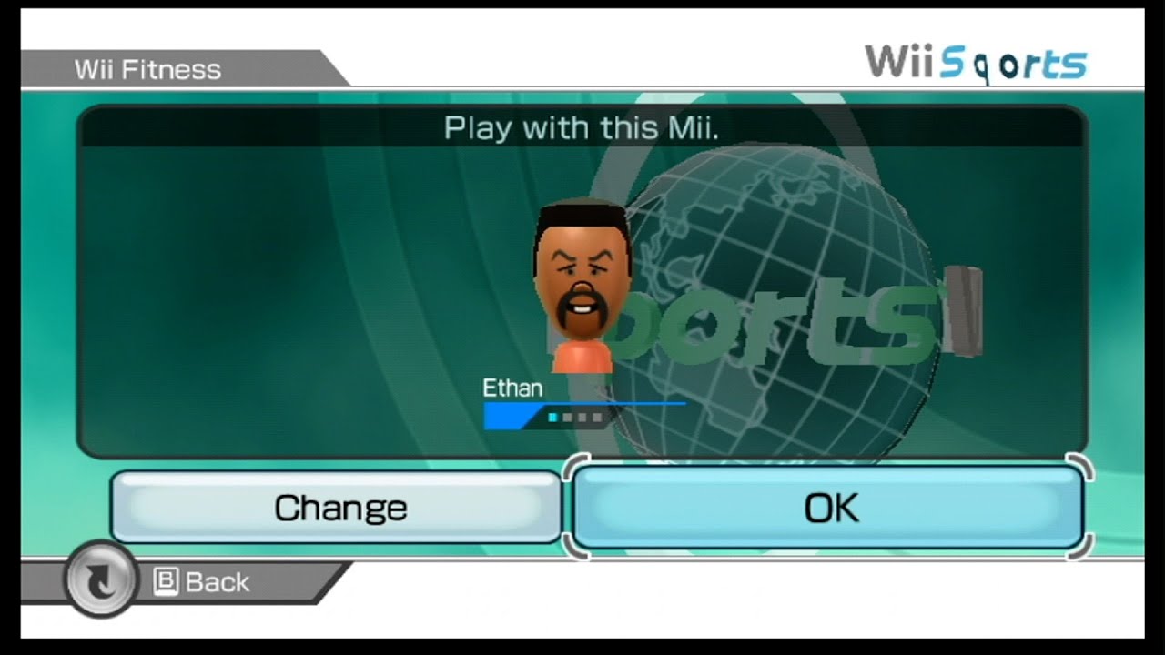 Another Wii Fitness Video - YouTube