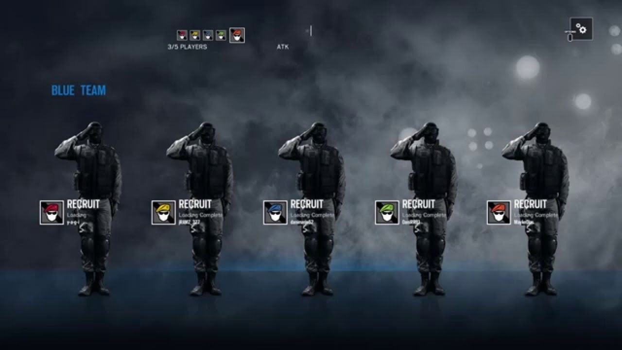Rainbow six siege BETA - YouTube
