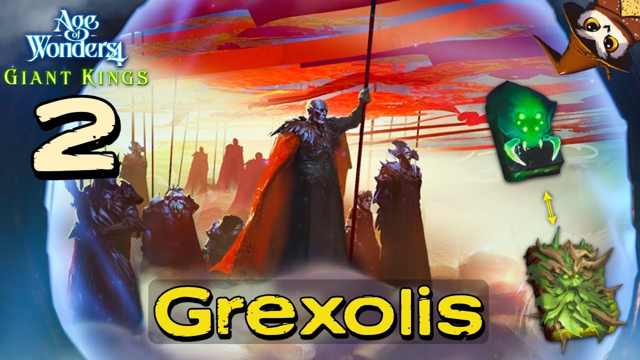 Spider God's Eldritch Nightmare HUNT! | Age of Wonders 4: Grexolis #2 ...