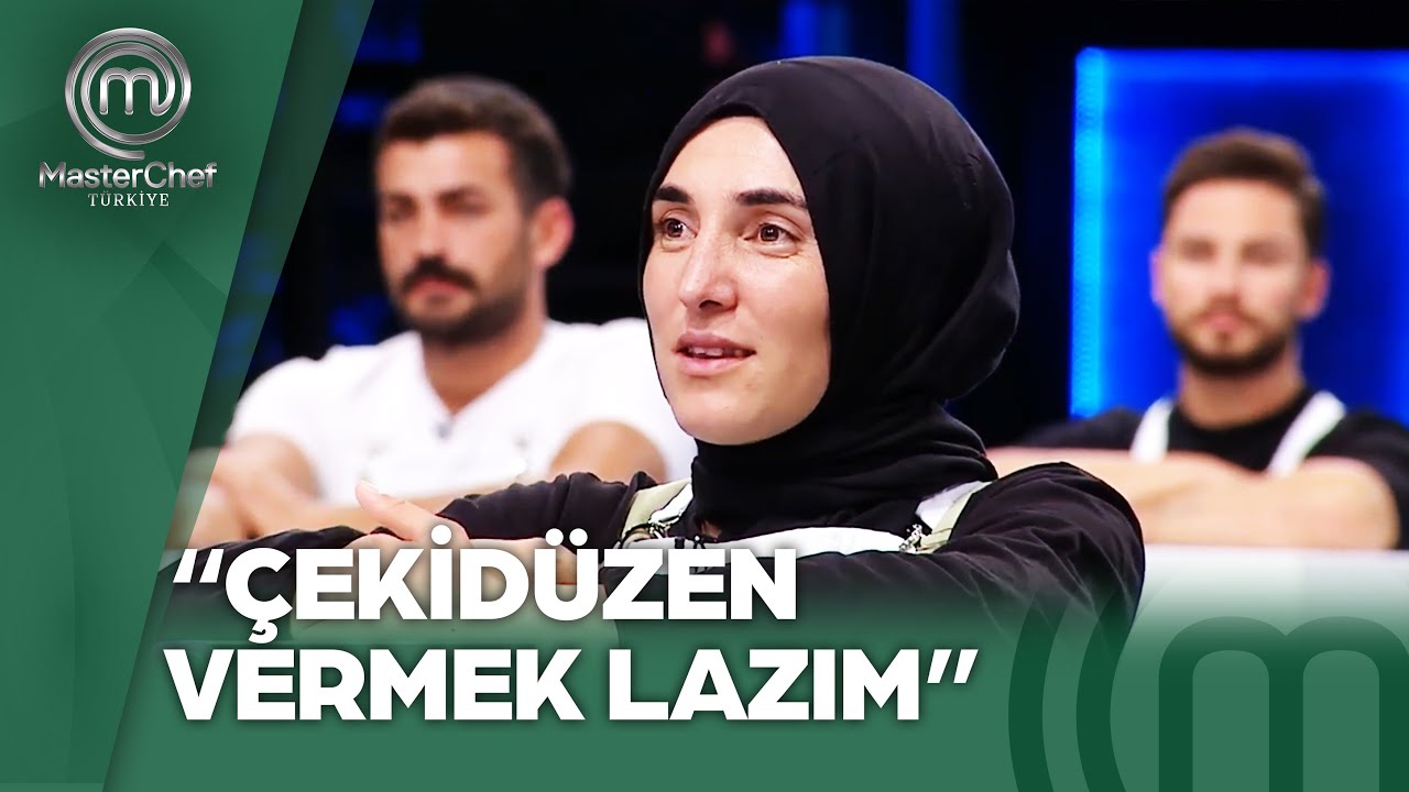 Ayşe, Oda Arkadaşı Yudum'un Elenmesini Değerlendirdi | MasterChef ...