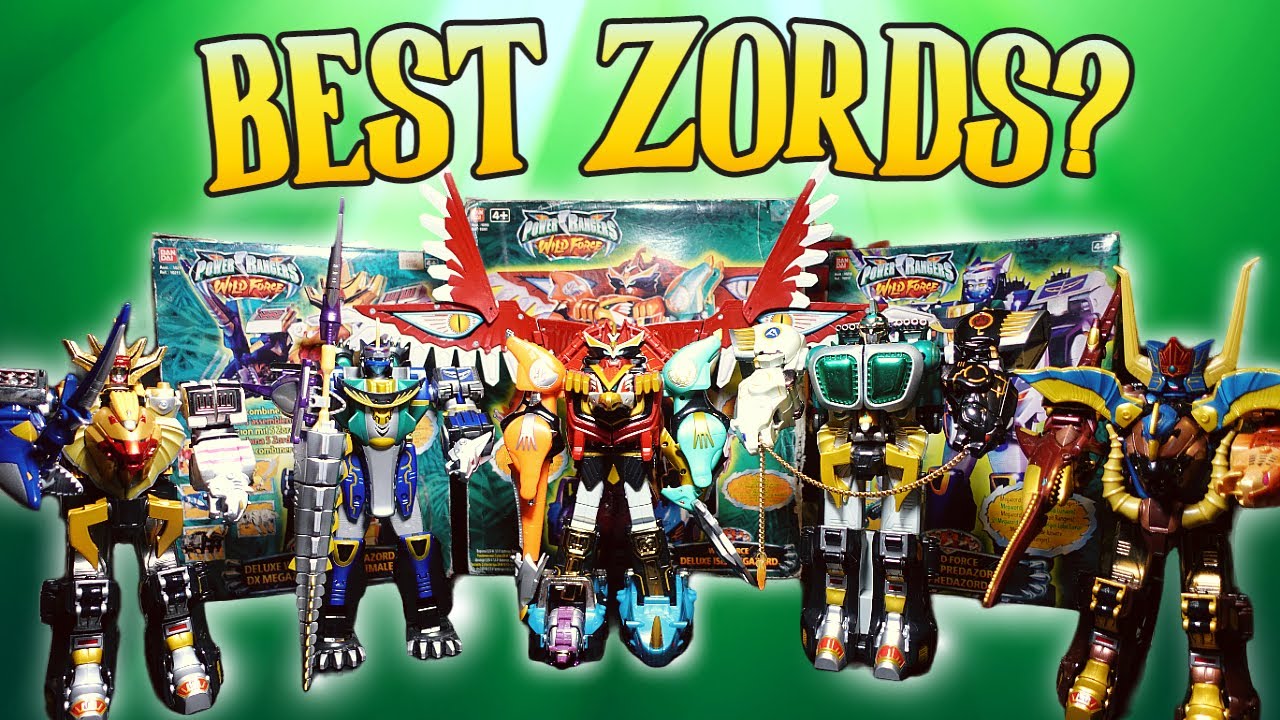 Power Rangers Wild Force Zords
