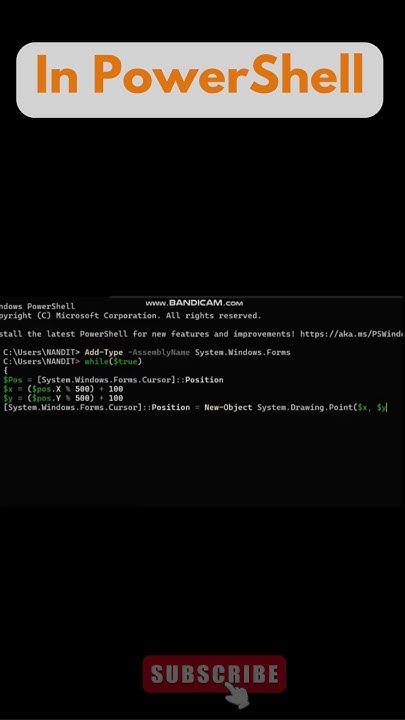 A Clever Trick To Instantly Boost Your Productivity Hours Using Powershell Programming