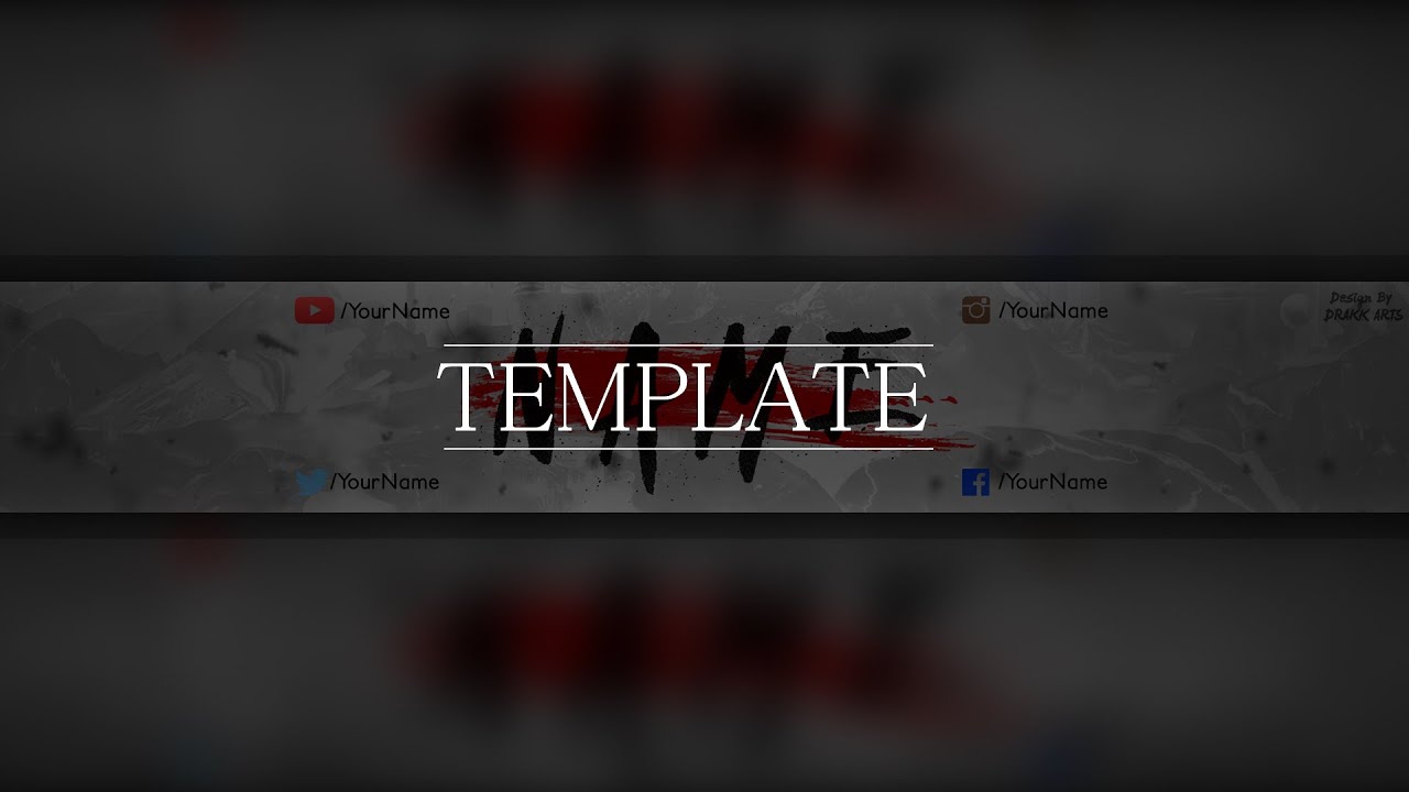 FREE TEMPLATE #3 Banner Japan Style | -Drakk Art's - YouTube