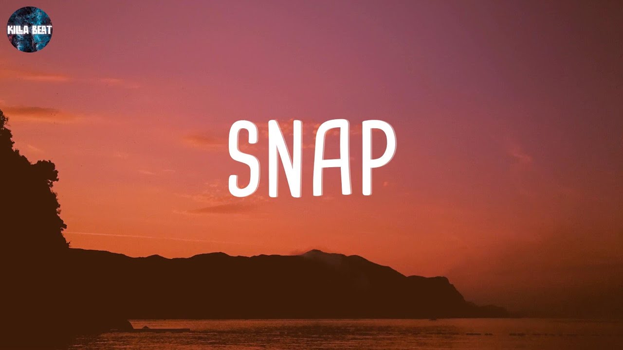 SNAP - Rosa Linn (Lyrics) / 'Cause I might snap - YouTube