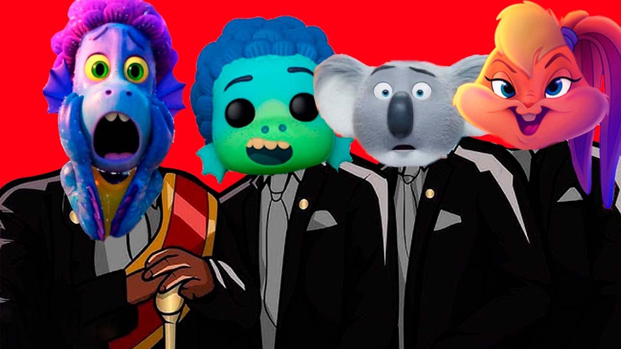 Pixar's Luca 2021 & Sing 2 & Space Jam 2 - coffin dance song (cover ...