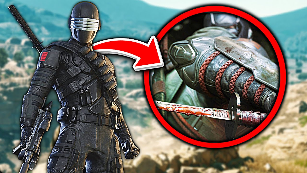 Snake Eyes Game - FIRST LOOK REVEALED! - YouTube