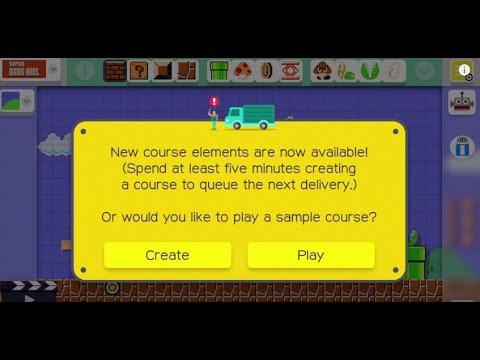 New Elements! - Super Mario Maker #2 - YouTube