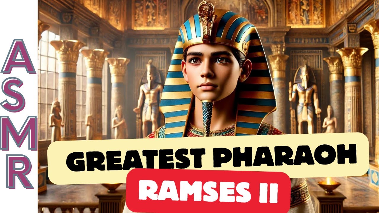 Ramses II: Egypt’s Greatest Pharaoh and His Immortal Legacy | ASMR ...