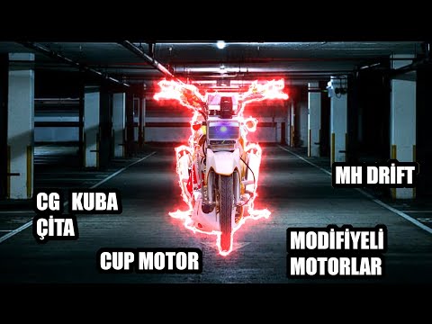 modifiyeli motorlar cg cup mondial drift