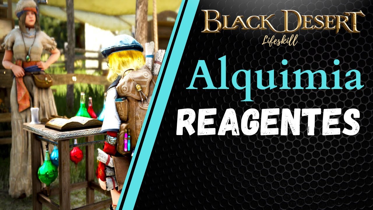 [BDO Lifeskill] Alquimia: Reagentes (Alchemy reagents) - YouTube