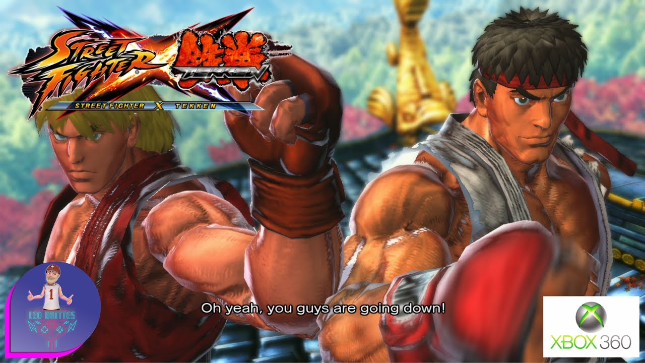 Street Fighter x Tekken - Até o final com Ken e Ryu na versão de Xbox ...