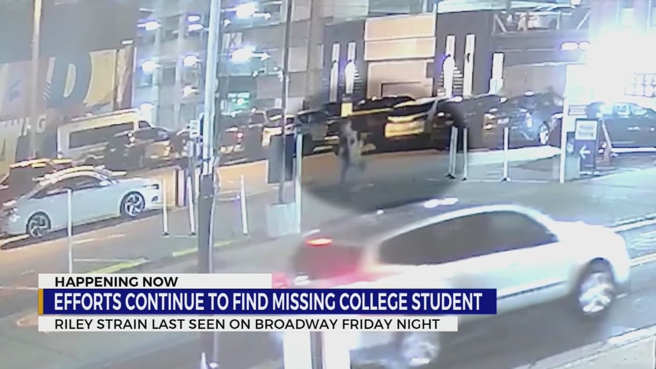 Efforts continue to find missing Missouri college student last seen on ...