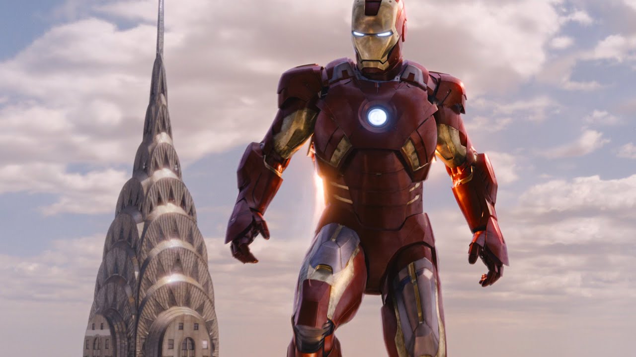 The Avengers (2012) Final Battle Scene Part2 Highlight Movie CLIP 4K ...